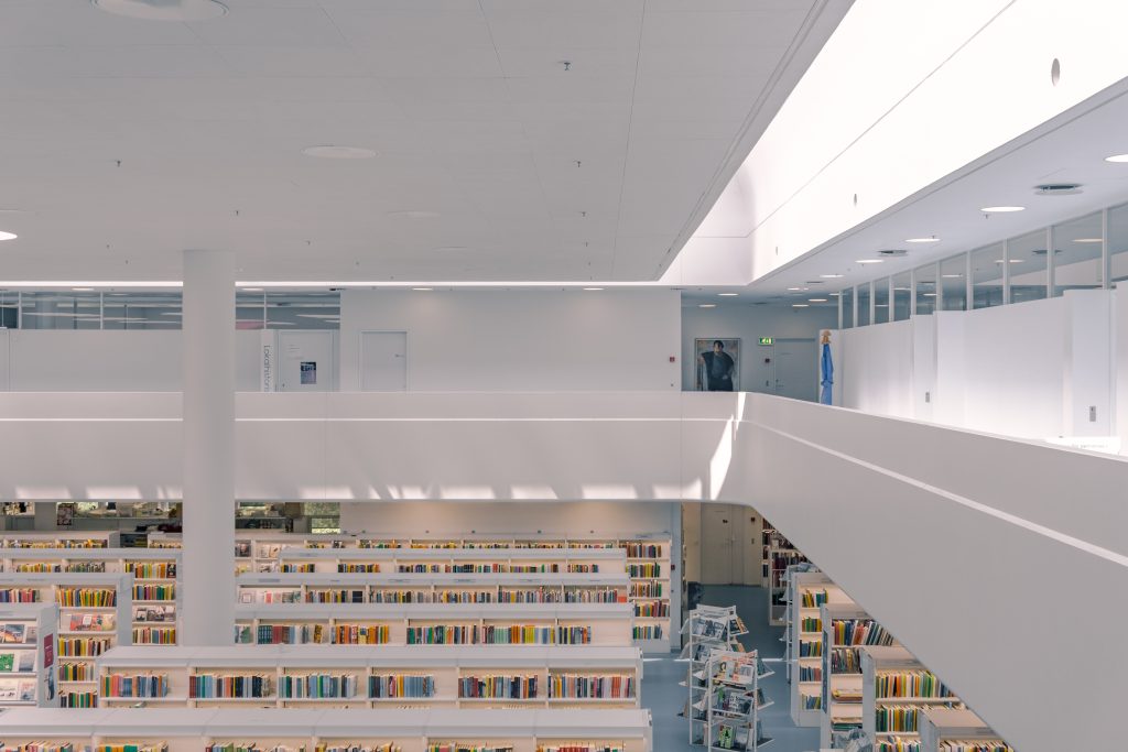 Photographe d'Architecture pour la Bibliothèque Municipale de Gentofte ...